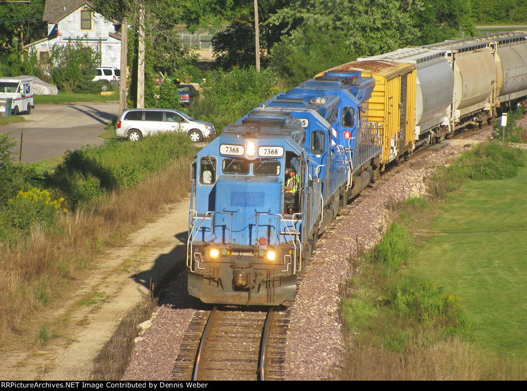 NREX 7368, DM&E's Waseca Sub.